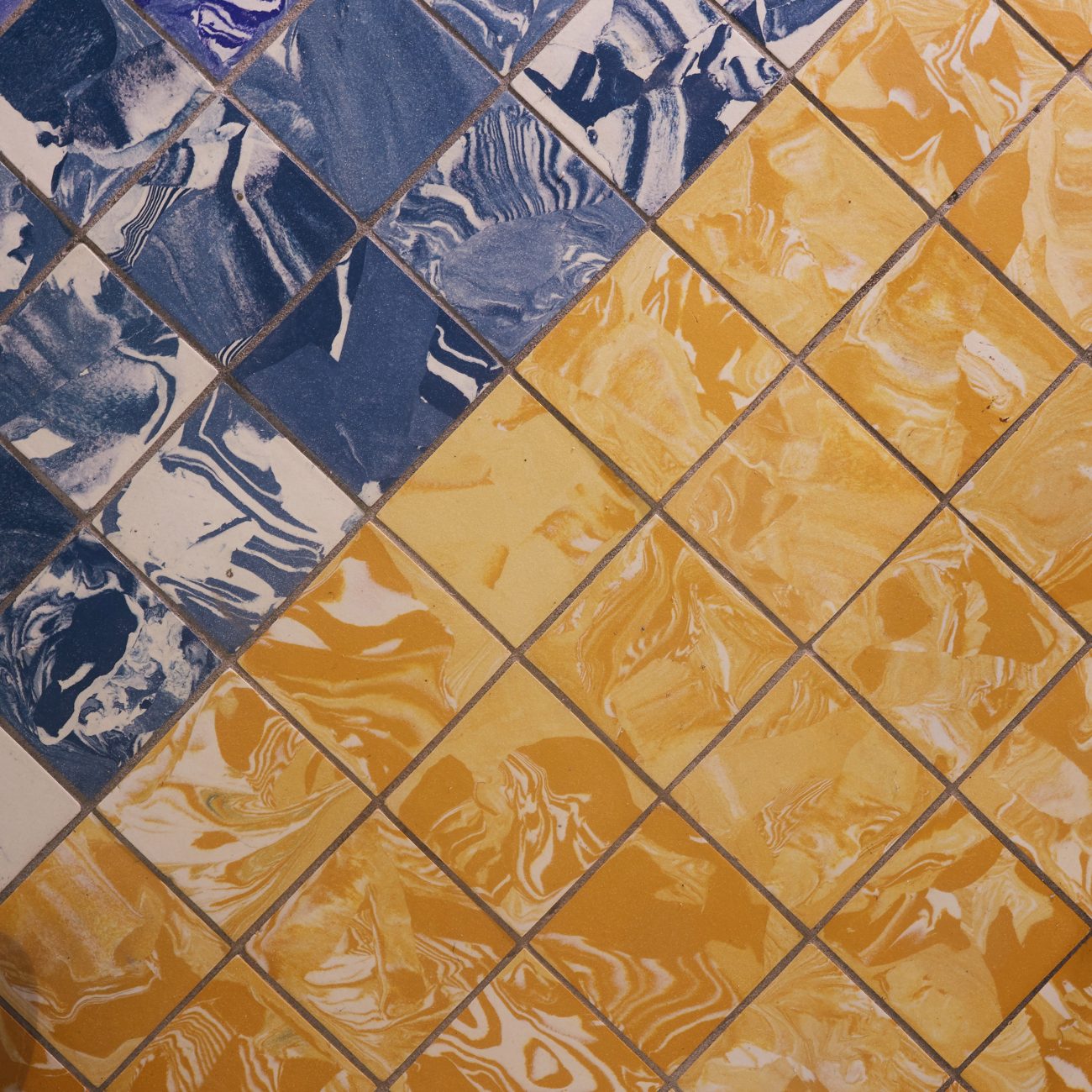 Materials Assemble | Encaustic Tiles - Yellow