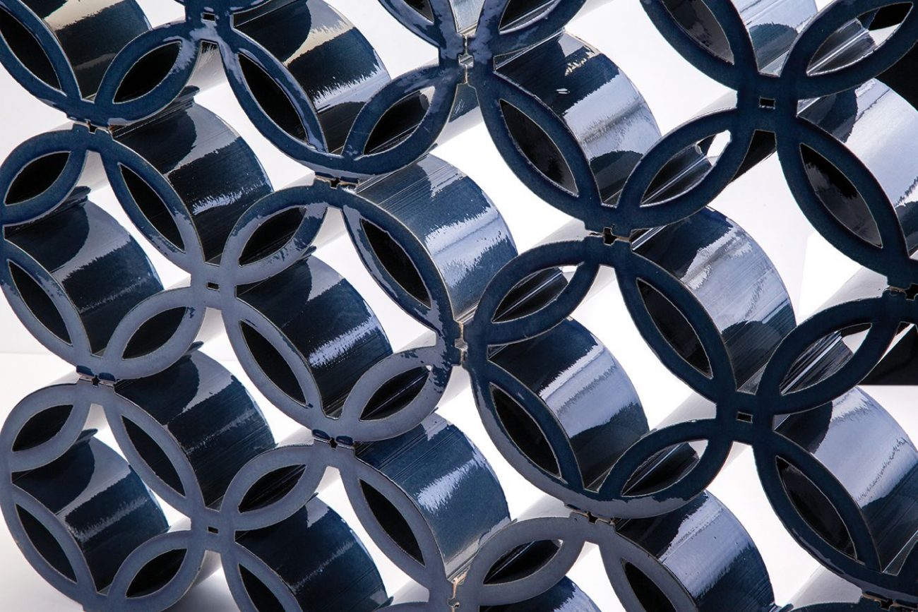 Materials Assemble l Olimpia Ceramic Sunbreaks