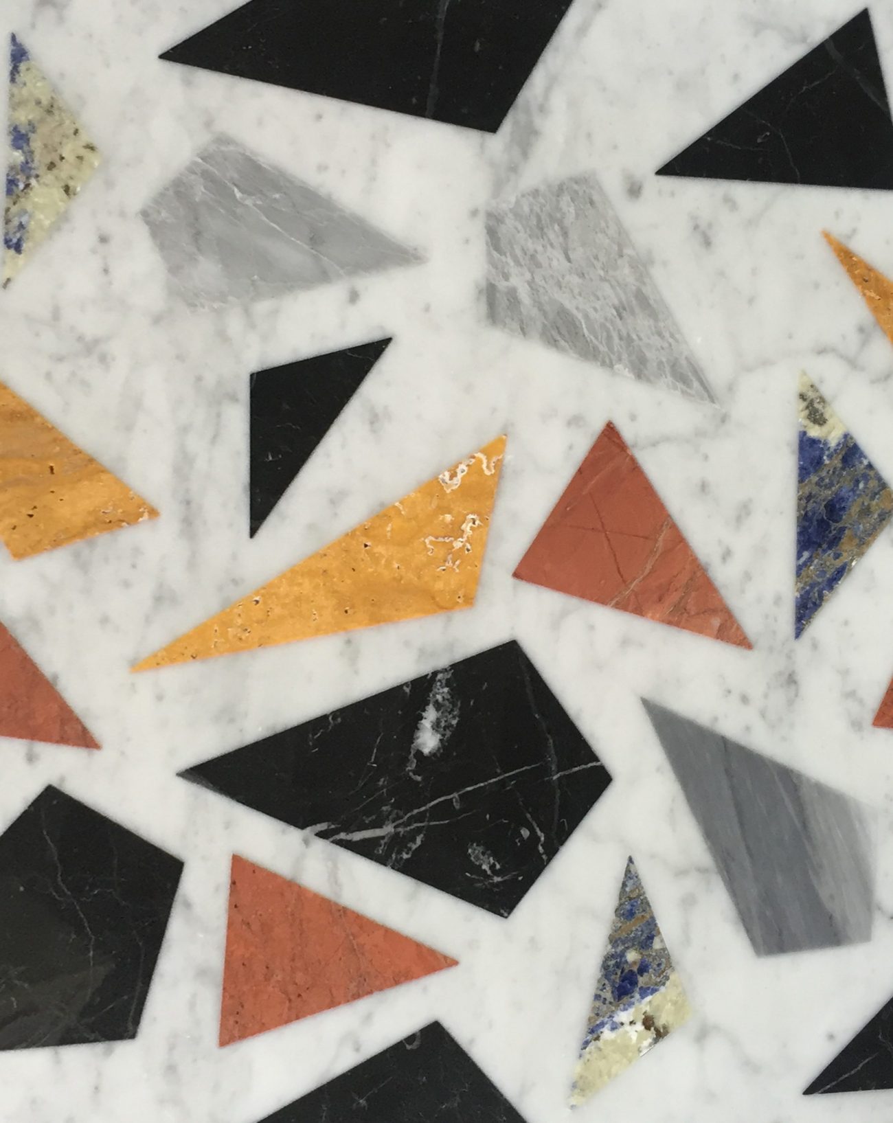 Lozenge White - Materials Assemble