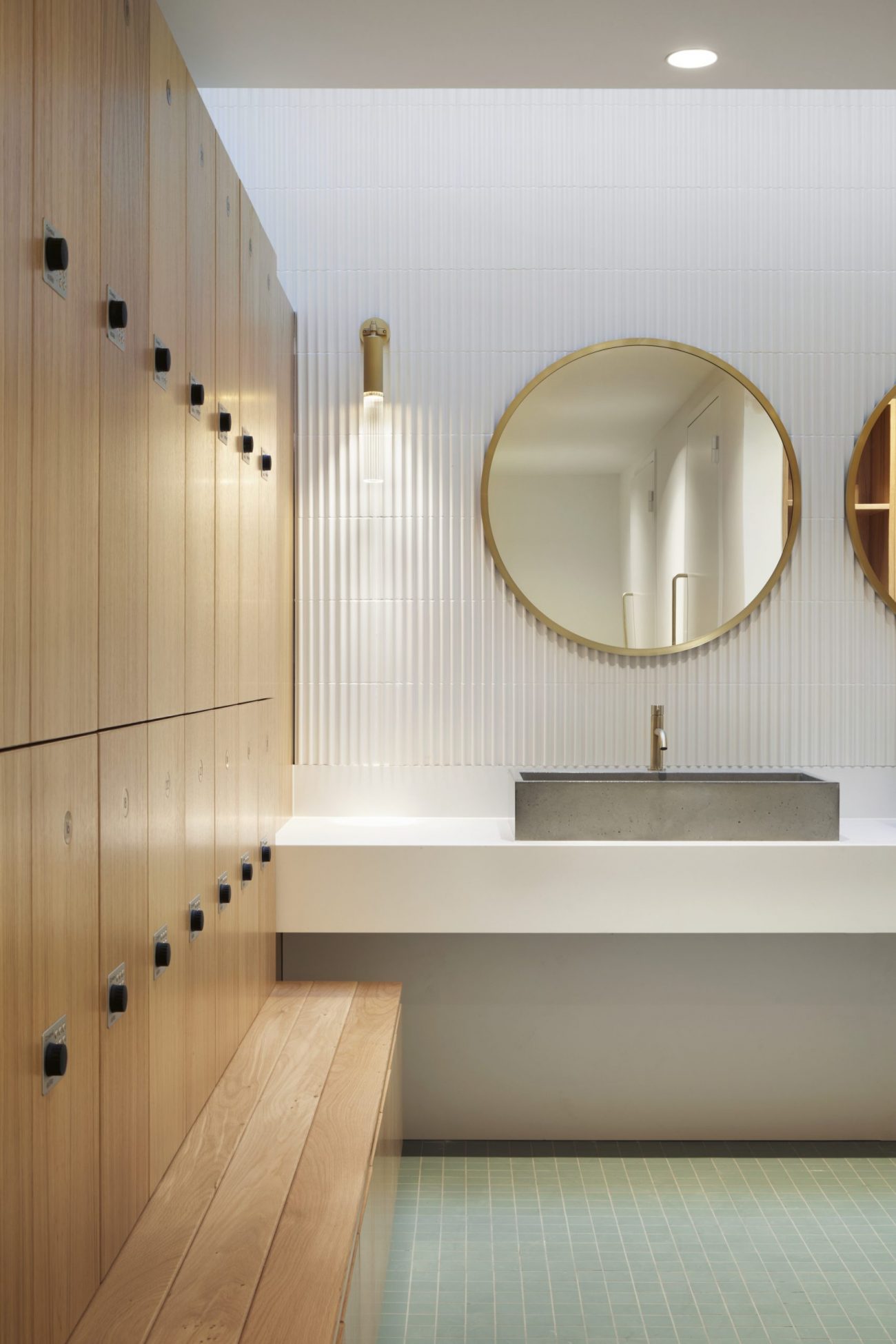 Fluted Ceramic Tiles White Matt | Materials Assemble