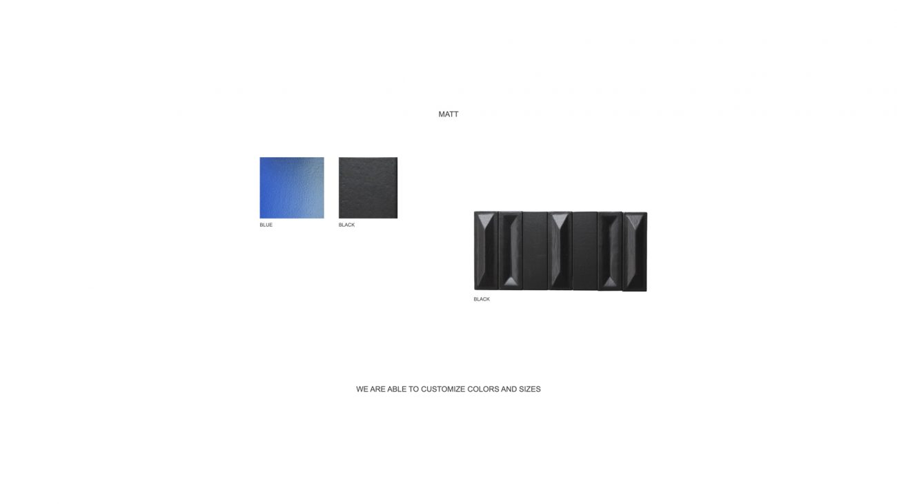 Fluted Tiles Large | Materials Assemble