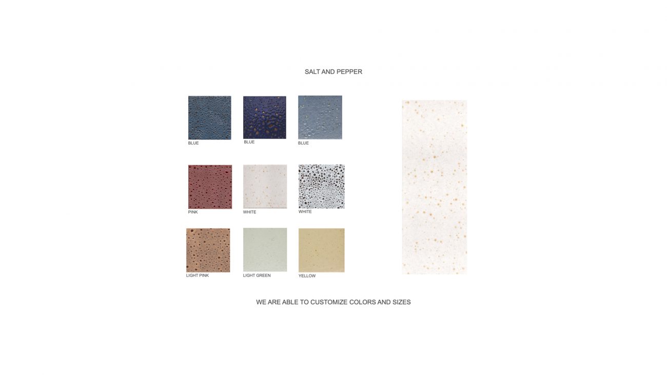 Fluted Tiles Large | Materials Assemble