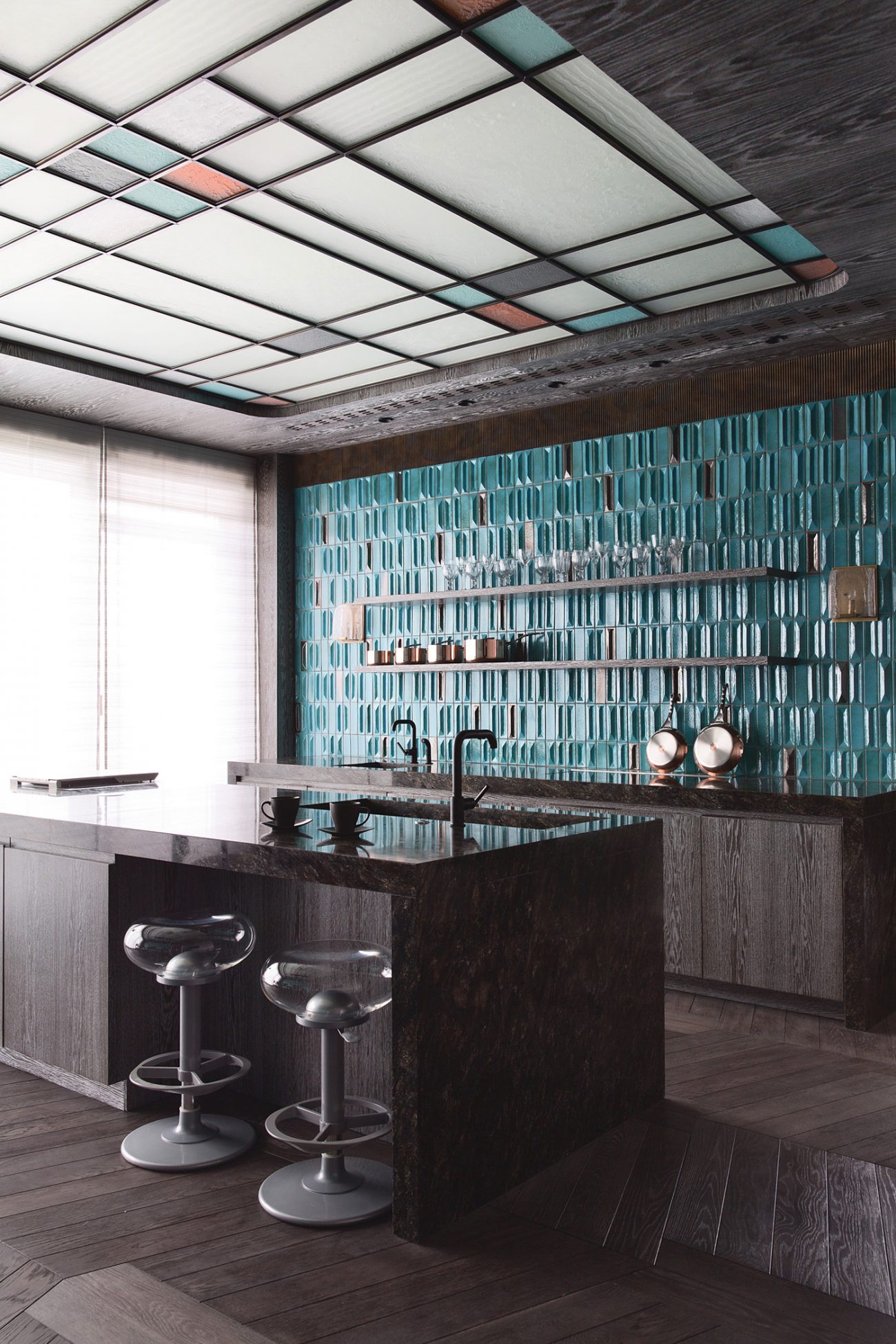 Materials Assemble | Doria Ceramic Tiles Flamed Effect