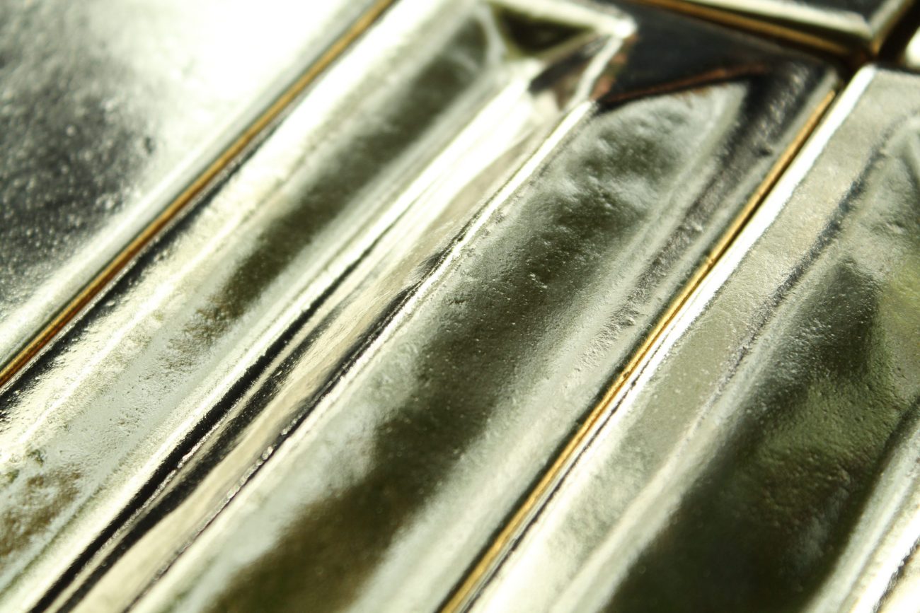 Doria Ceramic Tiles Metallic Effect