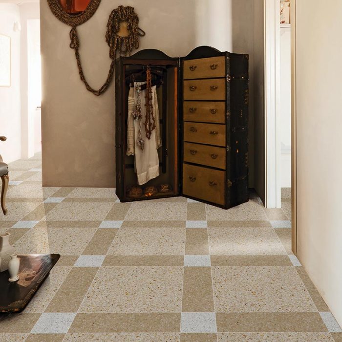 Materials Assemble I Bricks 1 Modular Terrazzo Tiles by MIPA