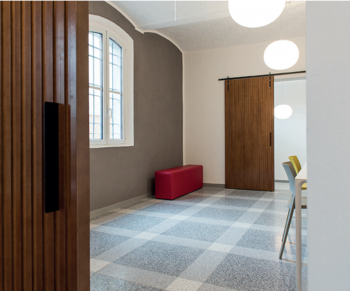 Materials Assemble I bricks 2 Modular Terrazzo Tiles by MIPA