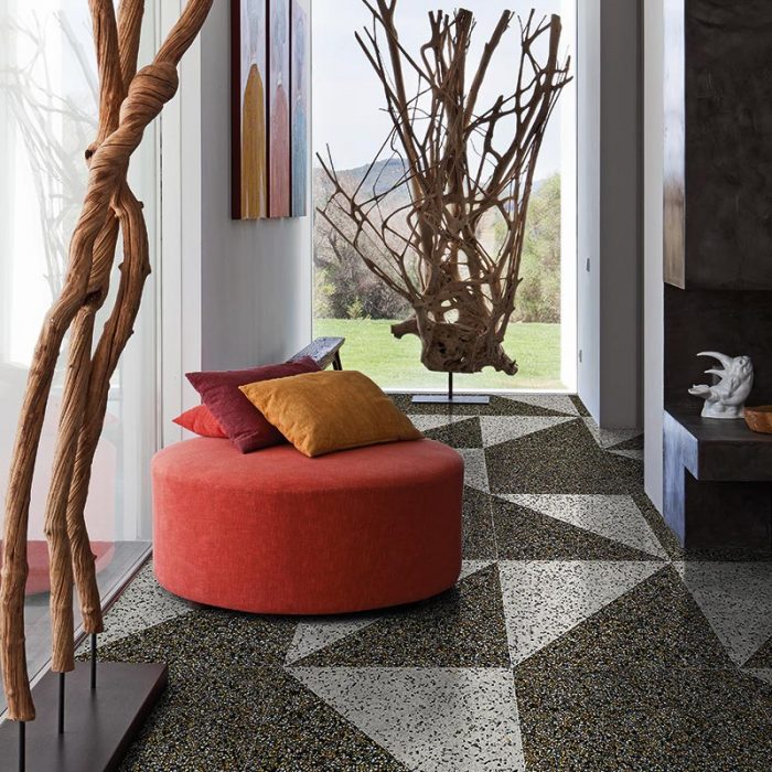 Materials Assemble I Square 2 Modular Terrazzo Tiles by MIPA