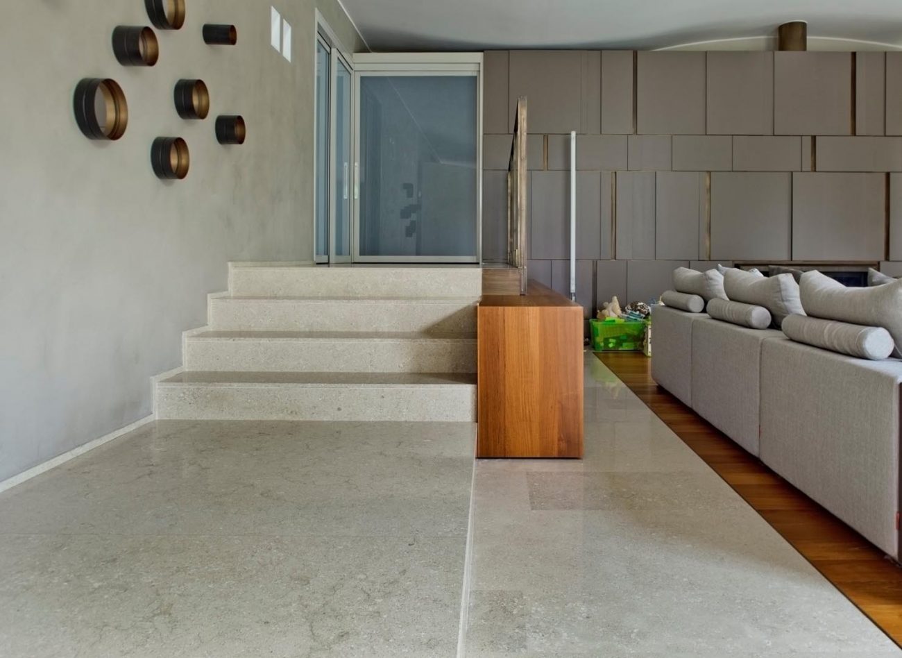 Materials Assemble | Honed Finish - Grolla Beige Natural Stone
