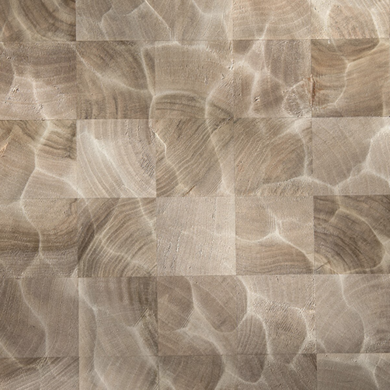 Materials Assemble l Gouged Embossed Textured Wood