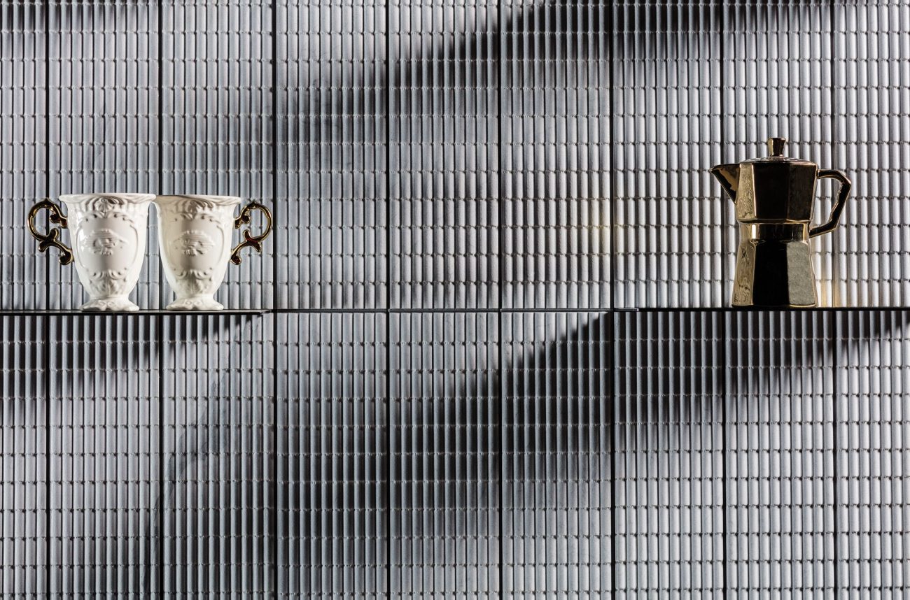 Imbrex textured marble - Materials Assemble Material Library