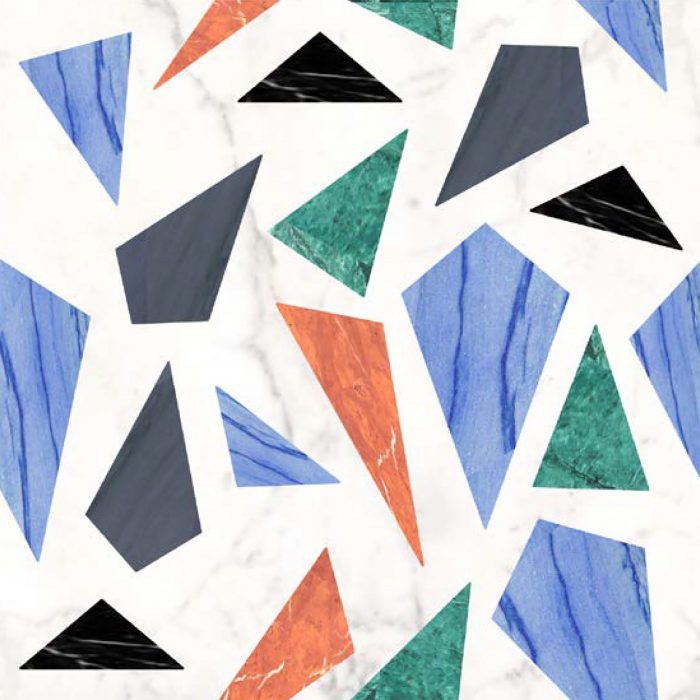 Lozenge Multicoloured - Materials Assemble