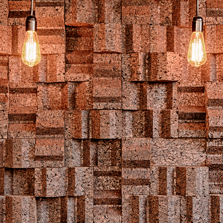Materials Assemble | CorkLee Cork Bricks