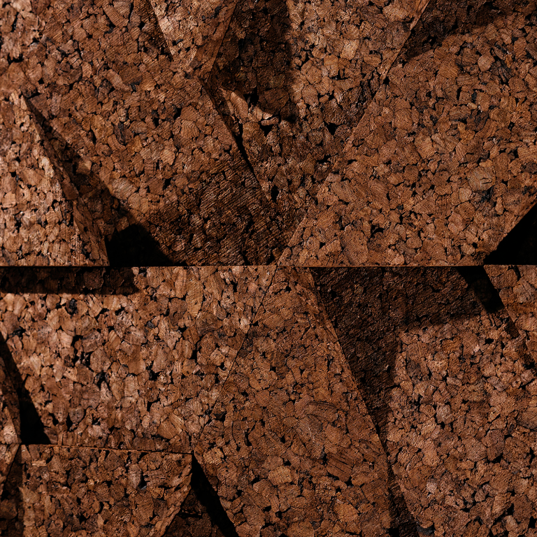 Materials Assemble | Corktriangle Cork Bricks