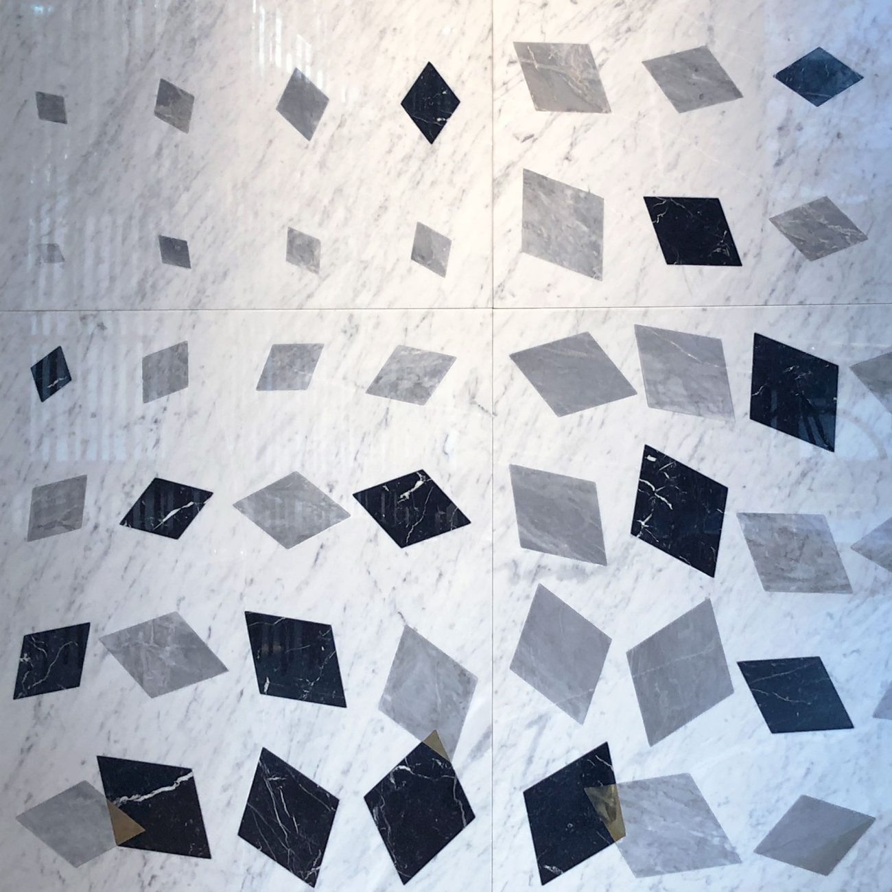 Falling Diamonds - Materials Assemble