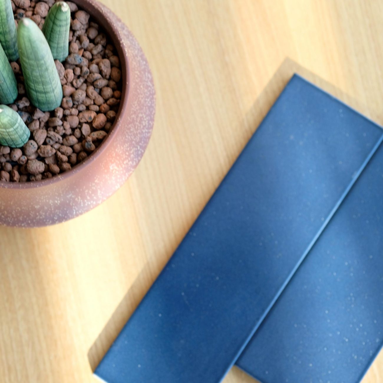 Blue Long Tile - Materials Assemble