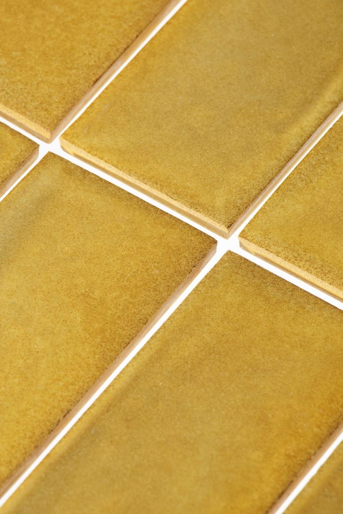 Metal Waste Glazed Ceramic Tiles | FE20M-2 Iron Waste