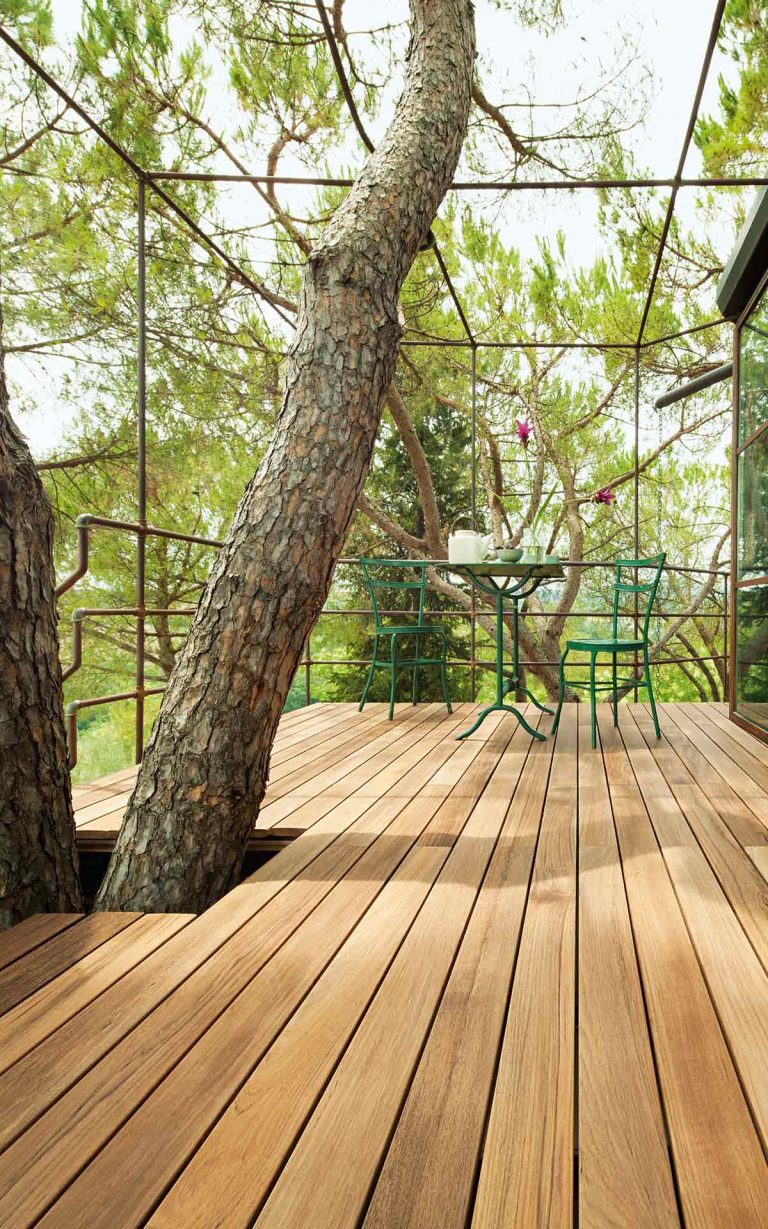 Outdoor Decking, Teak, Wooden Flooring Solutions | materialsassemble
