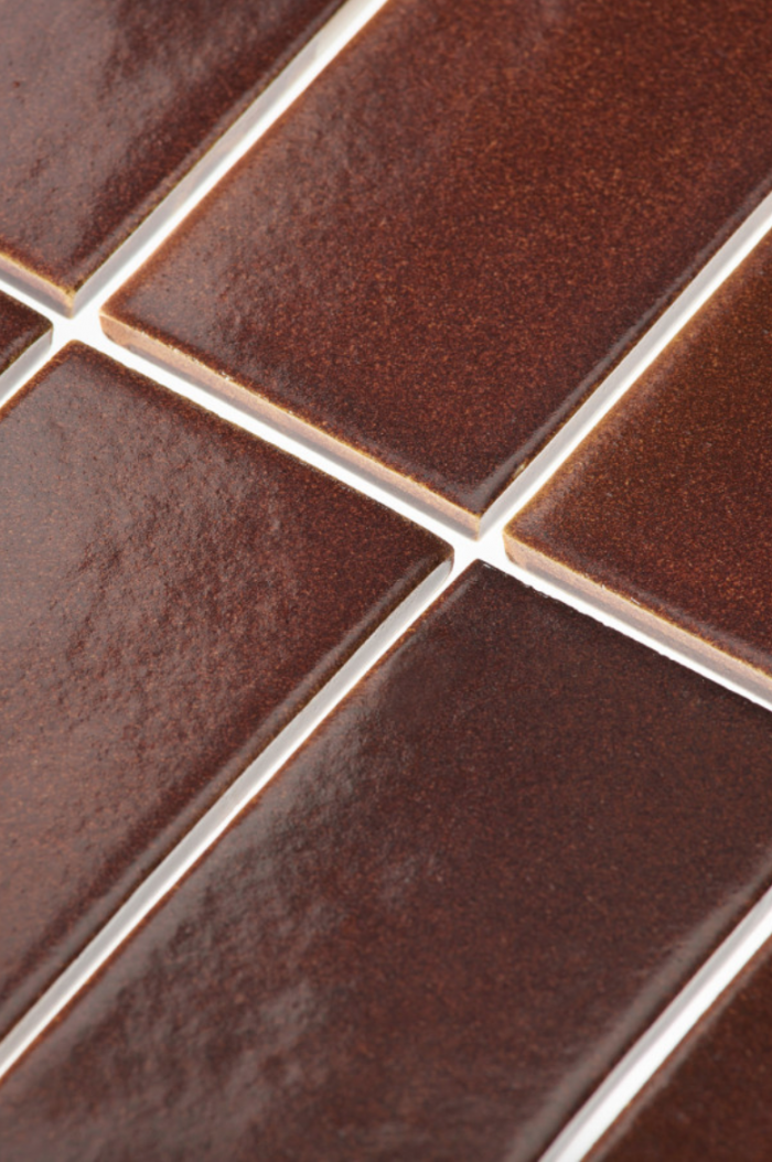 Metal Waste Glazed Ceramic Tiles | FE20G-4 Iron Waste