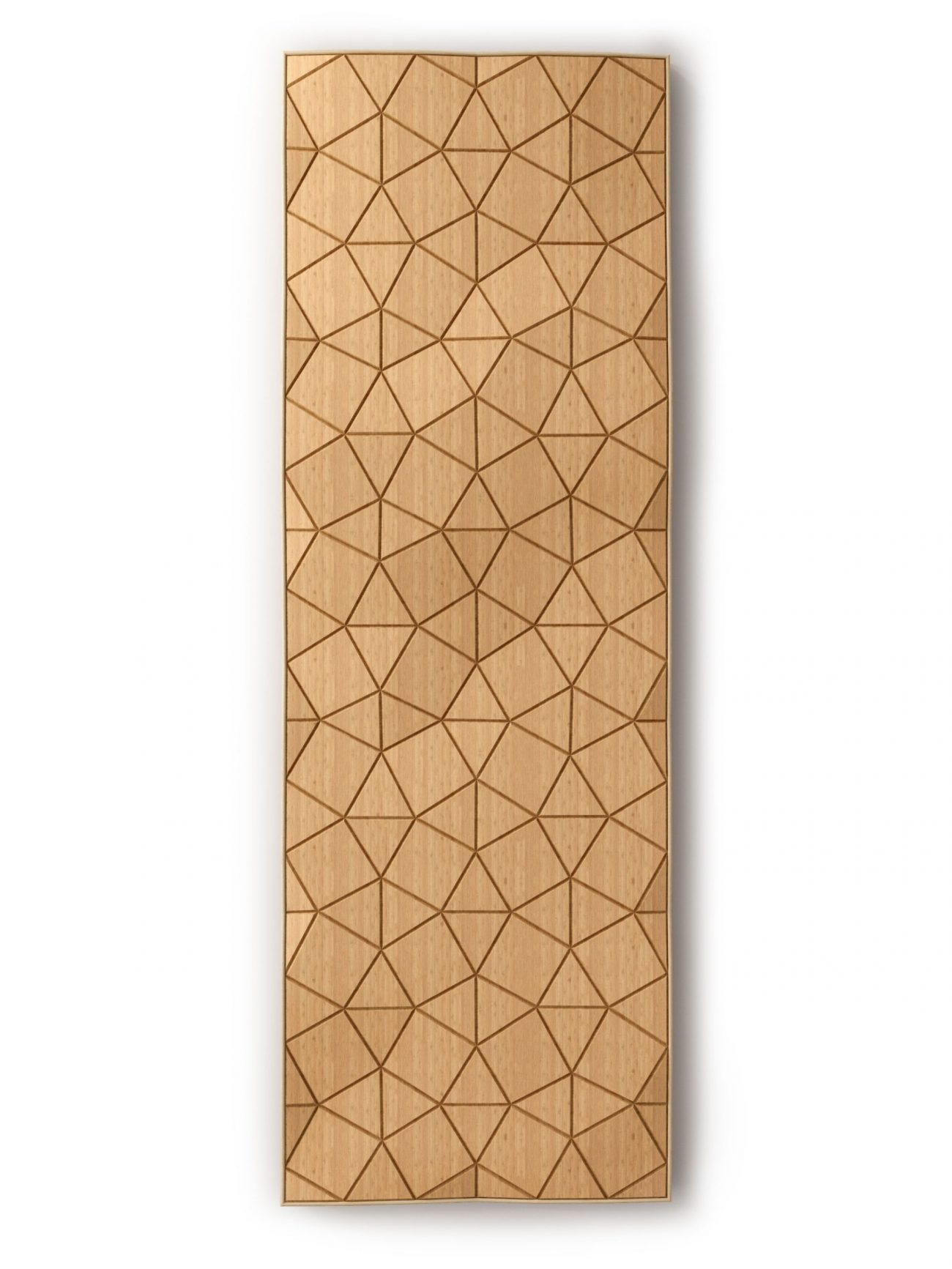 Materials Assemble | Classic D Mesh 3D Panel by WOOD-SKIN