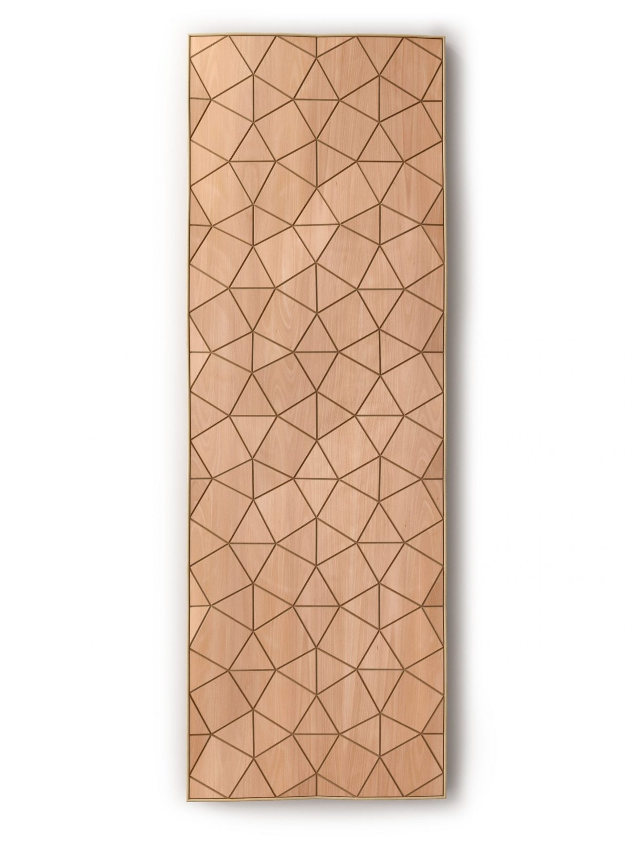 Materials Assemble | Classic D Mesh 3D Panel by WOOD-SKIN