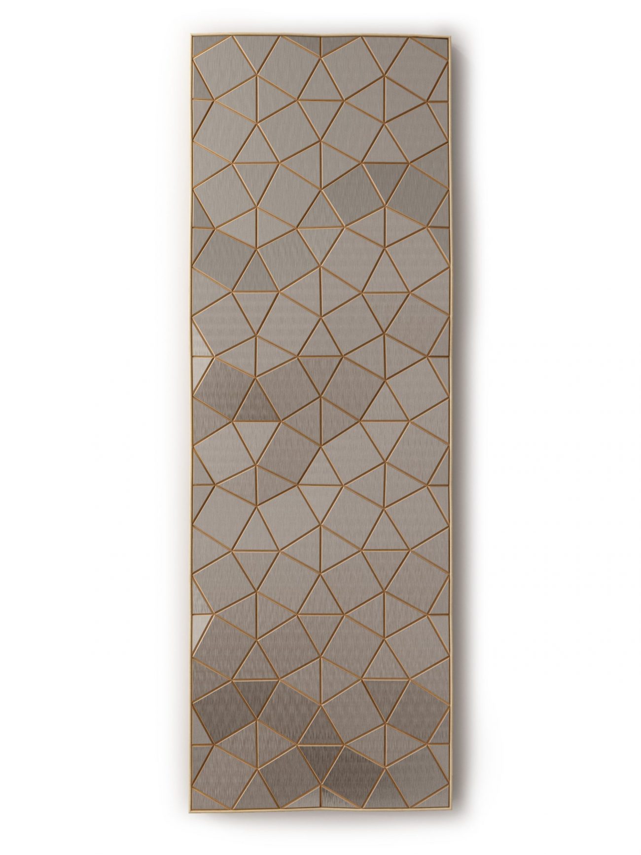 Materials Assemble | Classic D Mesh 3D Panel by WOOD-SKIN