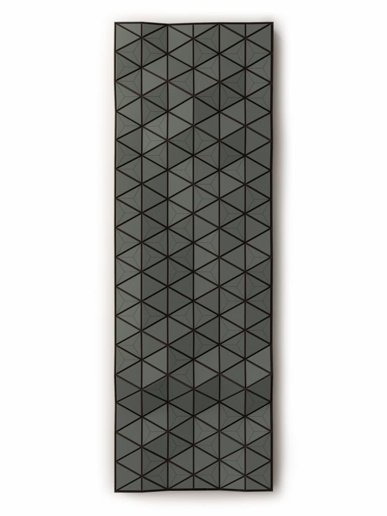 Materials Assemble | Decor B Mesh 3D Panel by WOOD-SKIN