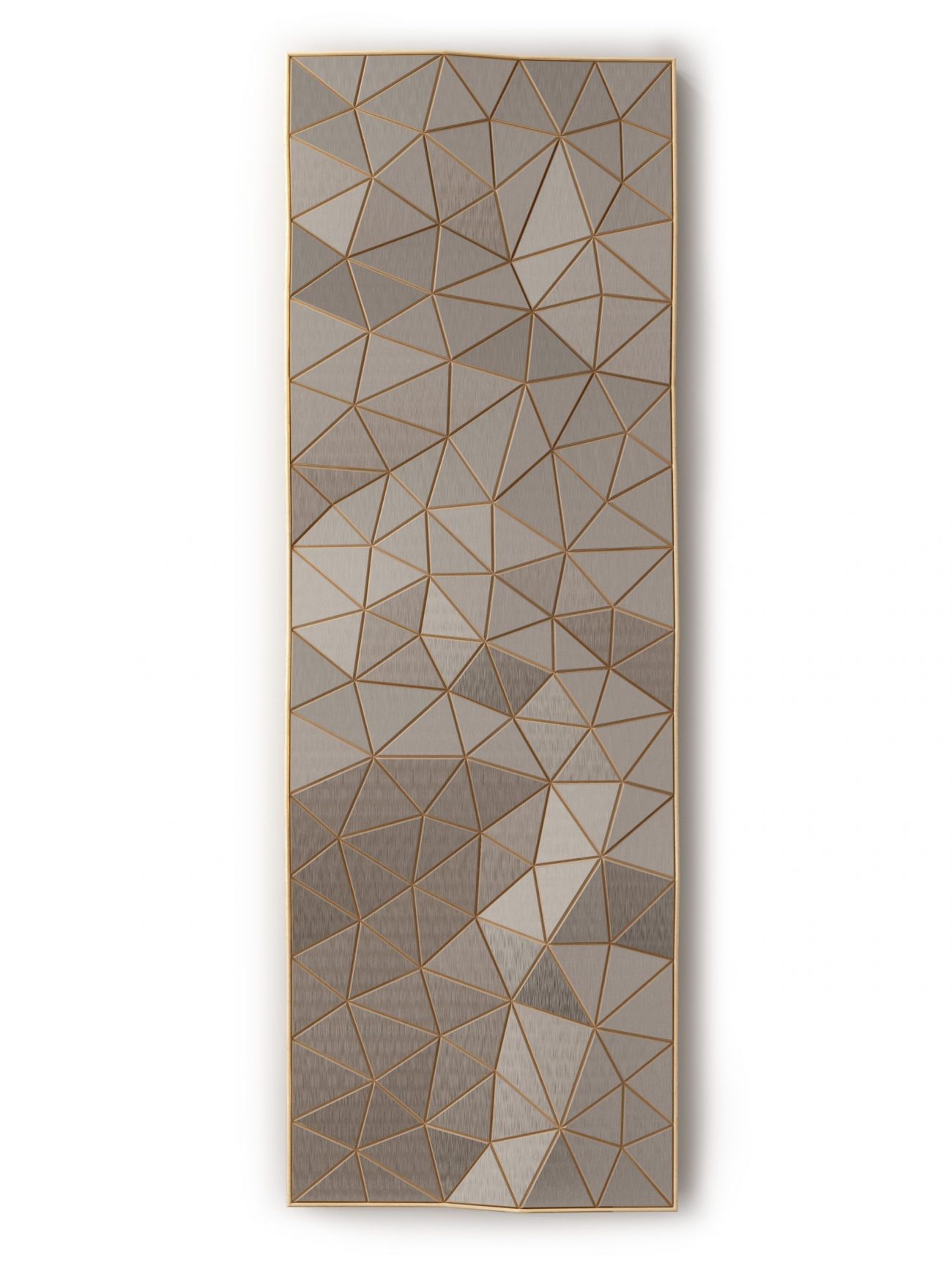 Materials Assemble | Digital Mesh 3D Panel