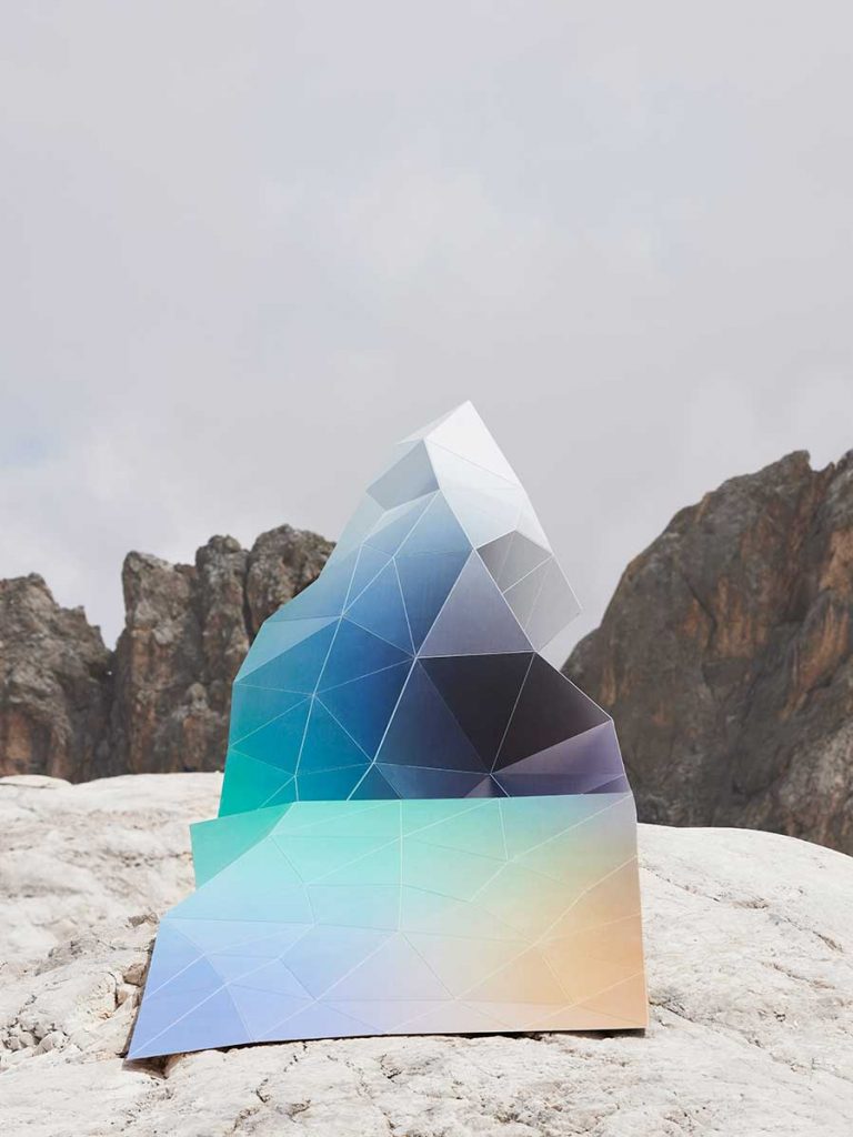 Materials Assemble | Digital Mesh 3D Panel