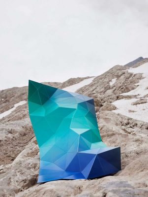 Materials Assemble | Digital Mesh 3D Panel