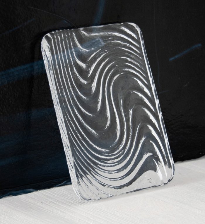 Materials Assemble | C-18 Cast Glass by 6:AM Glassworks