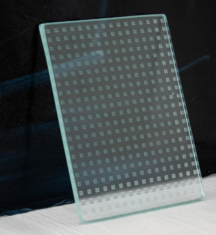 Materials Assemble | A-02 Acid Etched Glass by 6:AM Glassworks