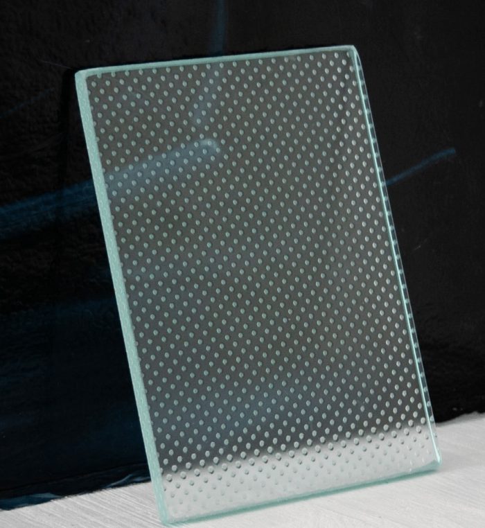 Materials Assemble | A-03 Acid Etched Glass by 6:AM Glassworks