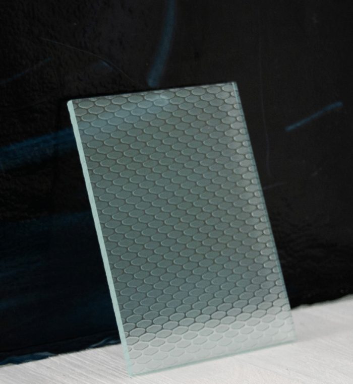 Materials Assemble | A-05 Acid Etched Glass by 6:AM Glassworks
