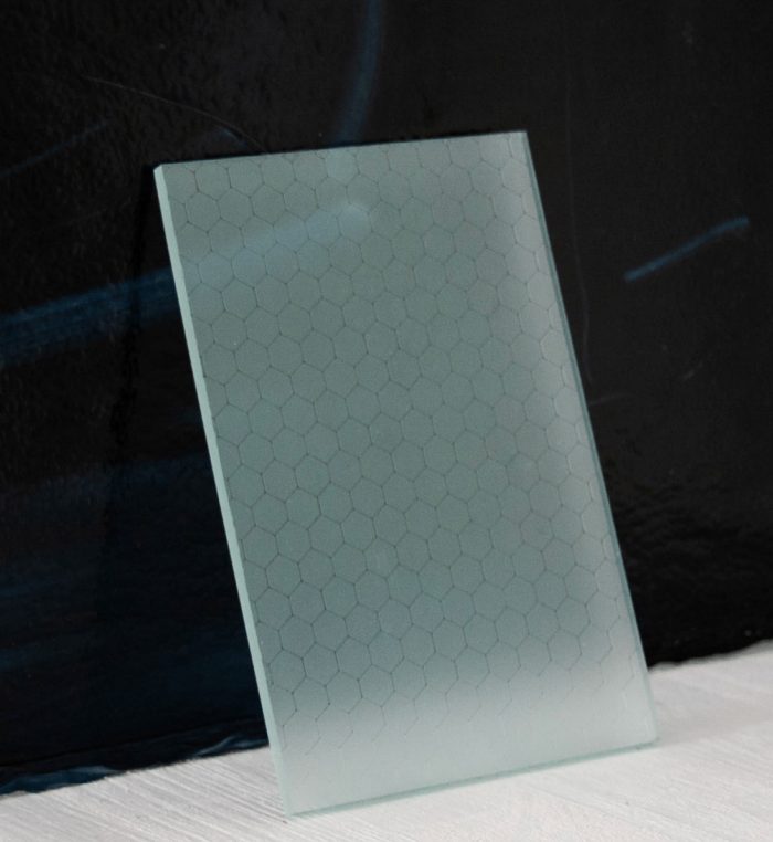 Materials Assemble | A-15 Acid Etched Glass by 6:AM Glassworks