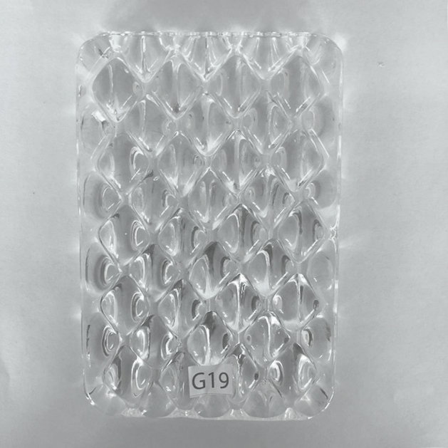 Materials Assemble | C-18 Cast Glass by 6:AM Glassworks