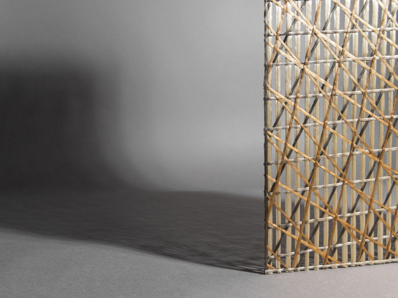 Materials Assemble | Bespoke Technical Three Gold Textile