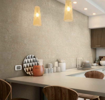 Materials Assemble | Rigato Rock Texture - Limestone Effe Natural Stone