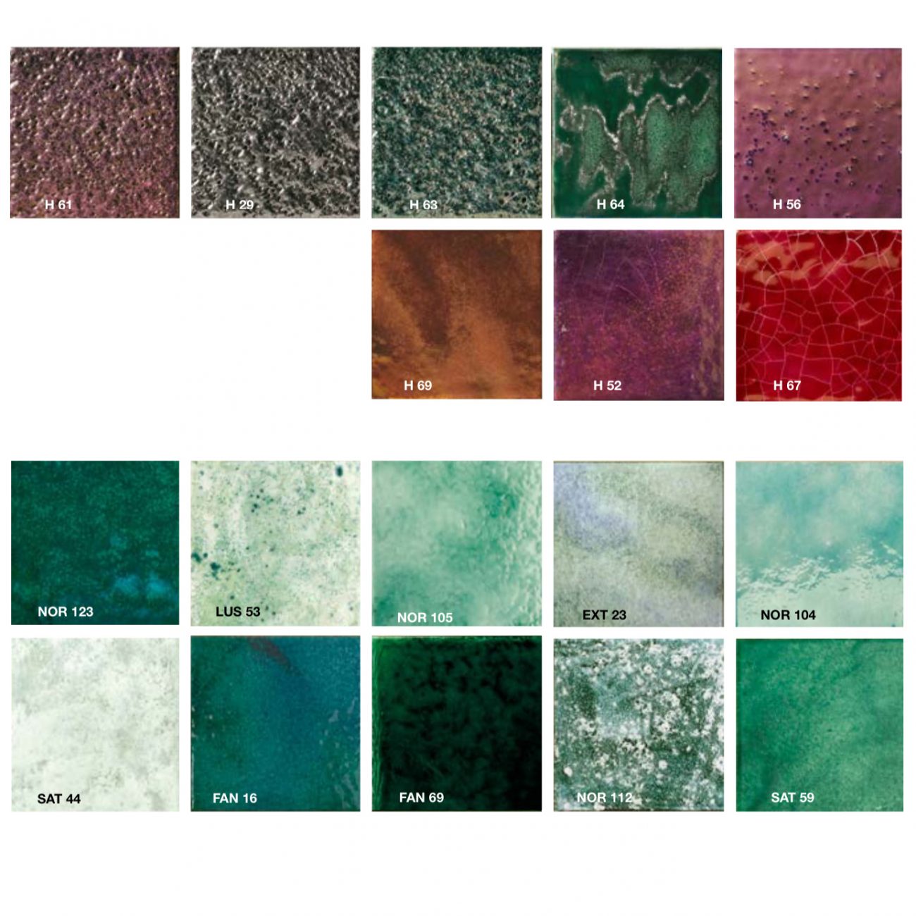 Square Tile Green - Materials Assemble