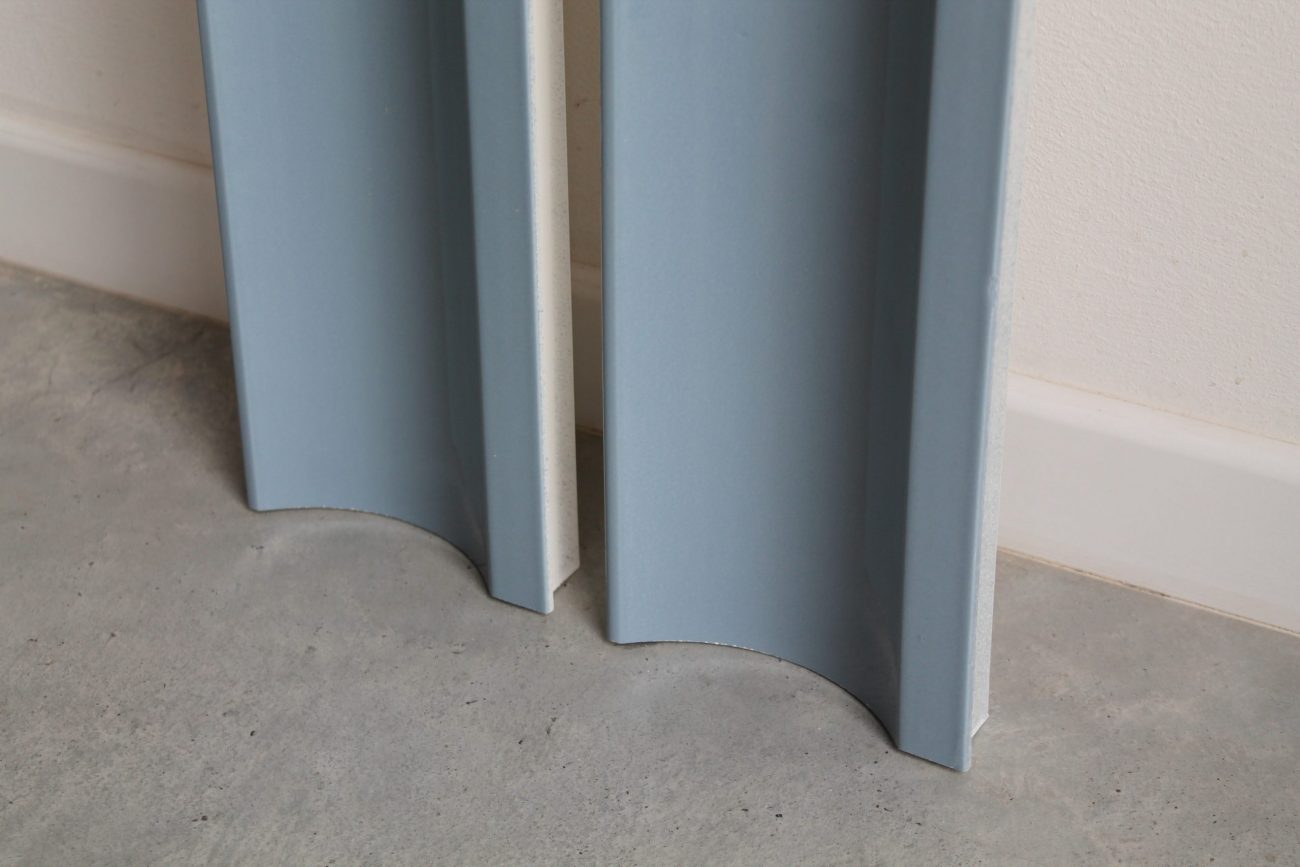 Waved Fluted Tiles | Materials Assemble