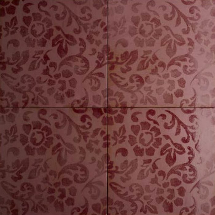 Square Tiles Hand Decorated - Materials Assemble