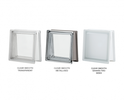 Materials Assemble | Trapezoidal Glass Block