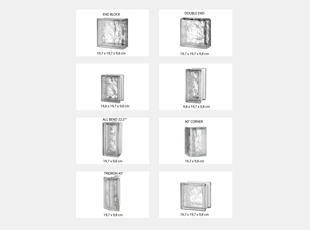 Materials Assemble | Cortina Glass Block