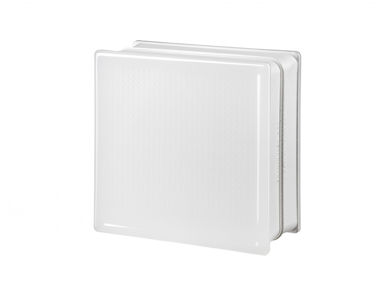 Materials Assemble | Opal Glass Block