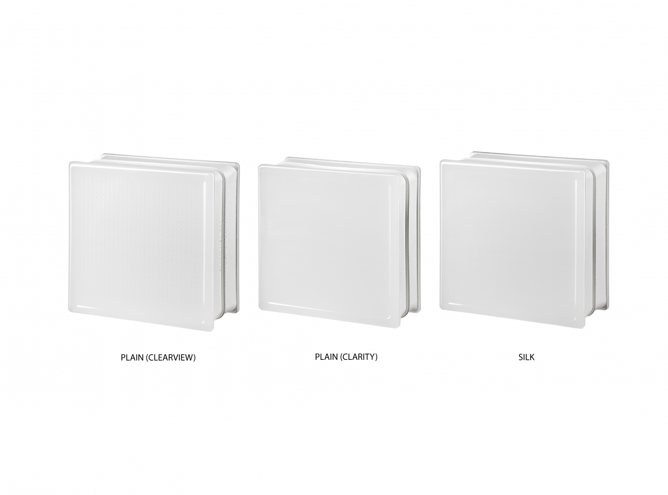 Materials Assemble | Opal Glass Block