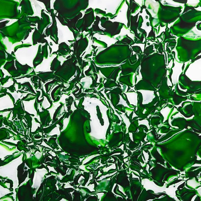 Materials Assemble | Green Recycled Blown Glass