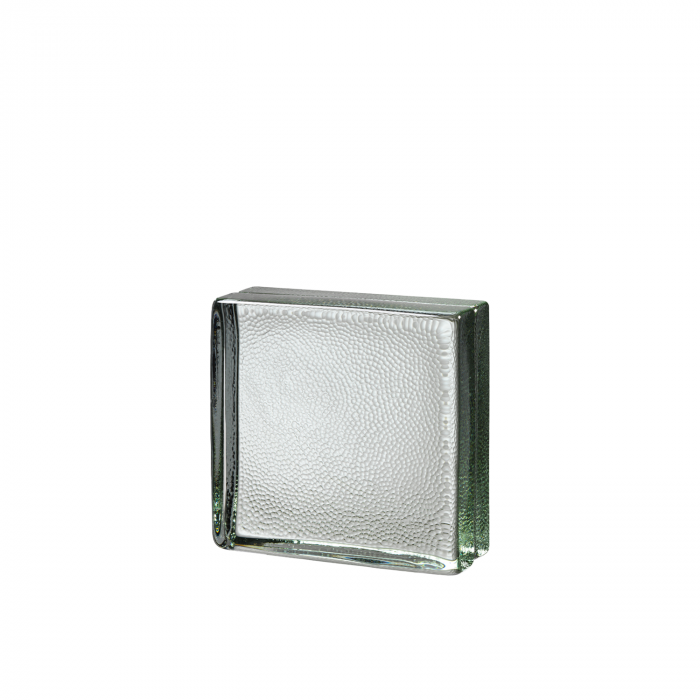 Materials Assemble | Vistabrick 883 Clear Stippled Glass Brick