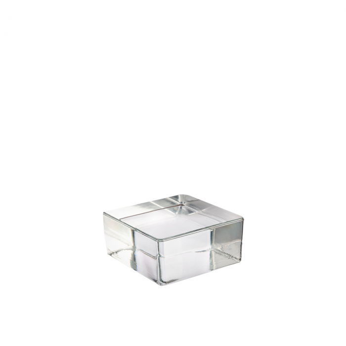 Materials Assemble | Vetropieno Clear Square Glass Block