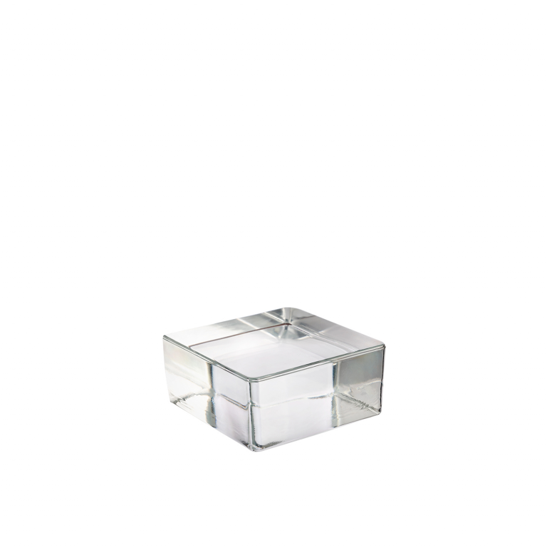 Materials Assemble | Vetropieno Clear Square Glass Block