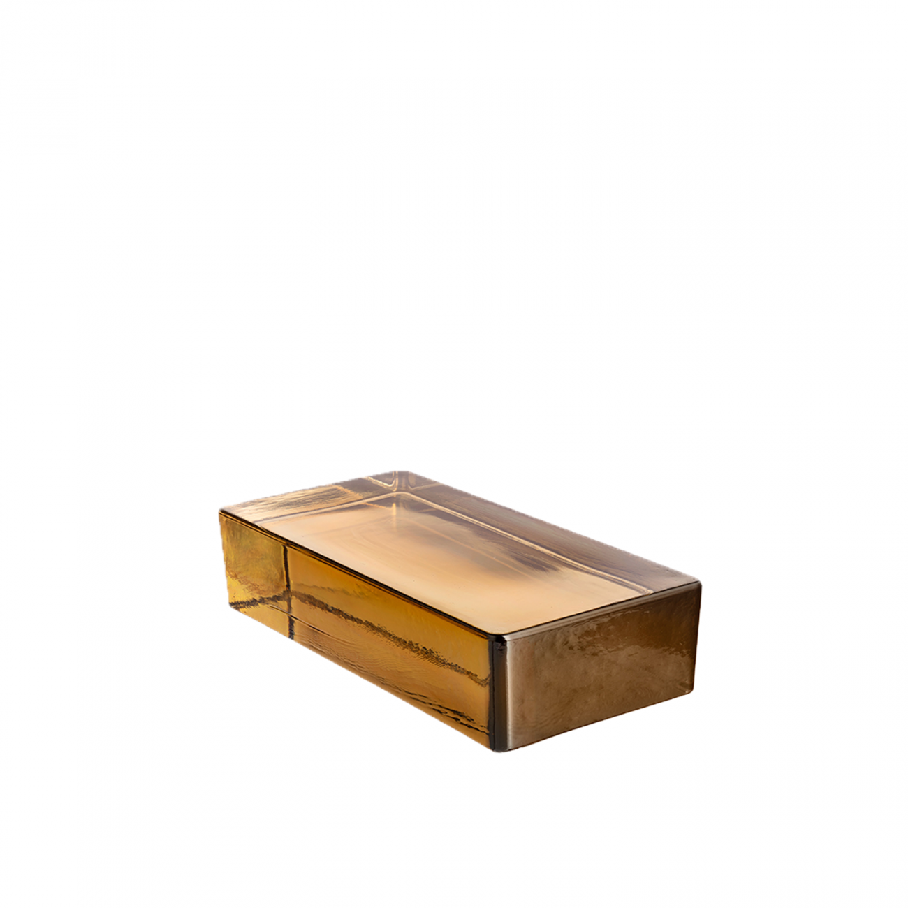 Materials Assemble | Vetropieno Siena Rectangular Glass Block