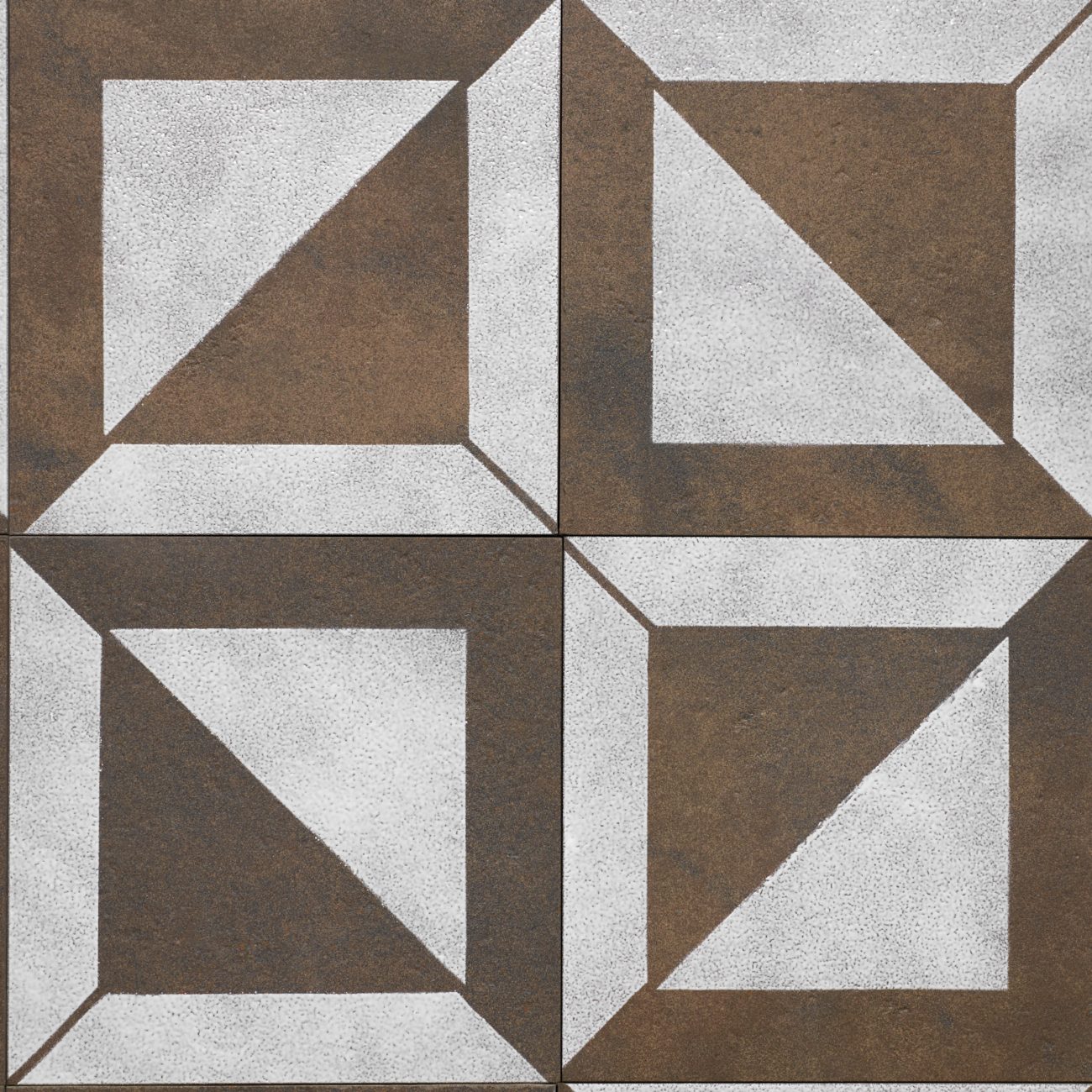 Square Tiles Optical Decorations - Materials Assemble